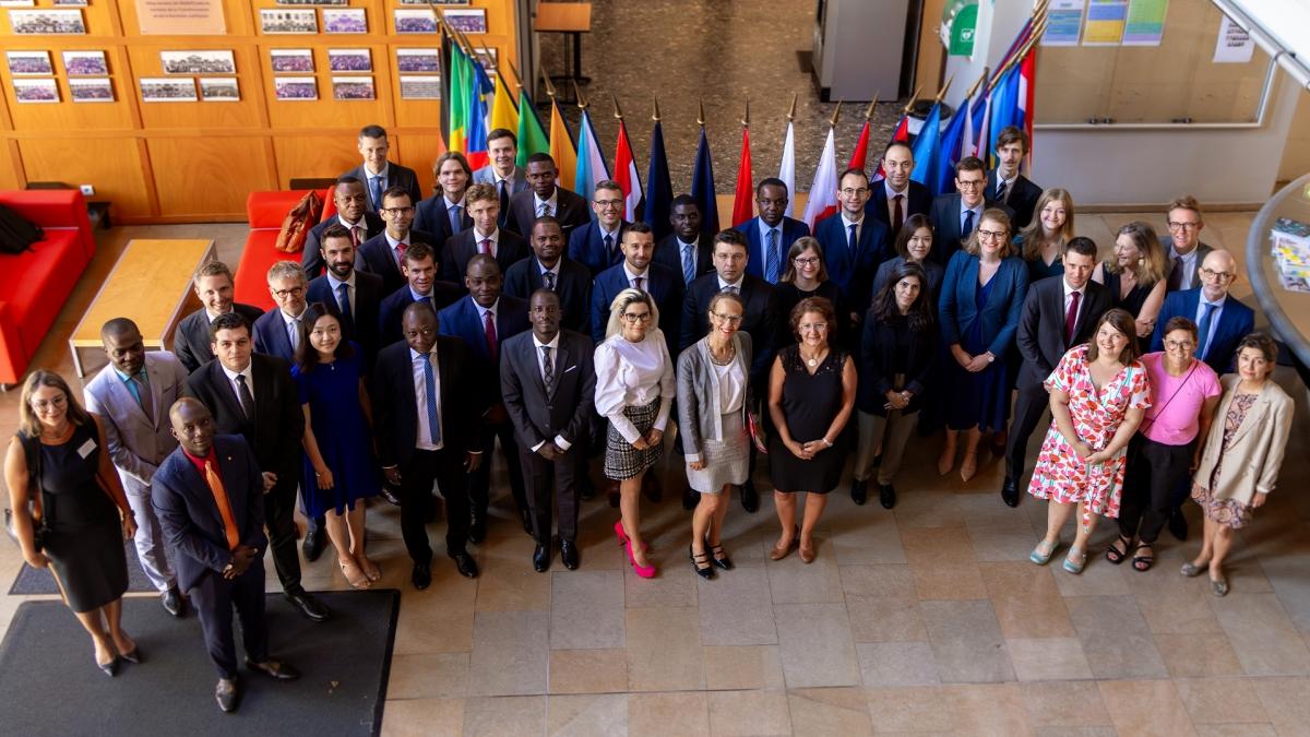 Bienvenue aux élèves internationaux et aux officiers de la promotion 2023-2024 ! | Institut ...