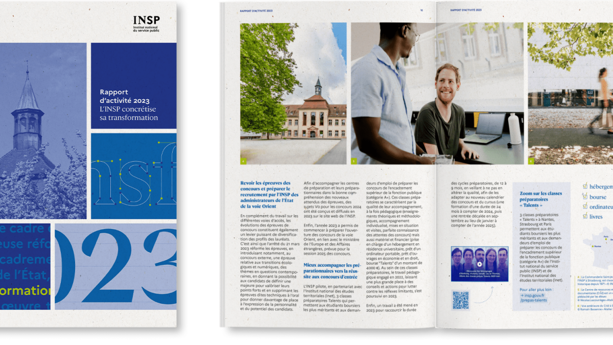 L'INSP concrétise sa transformation : découvrez son rapport d'activité 2023 | Institut national ...