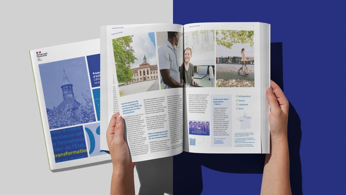 L'INSP concrétise sa transformation : découvrez son rapport d'activité 2023 | Institut national ...