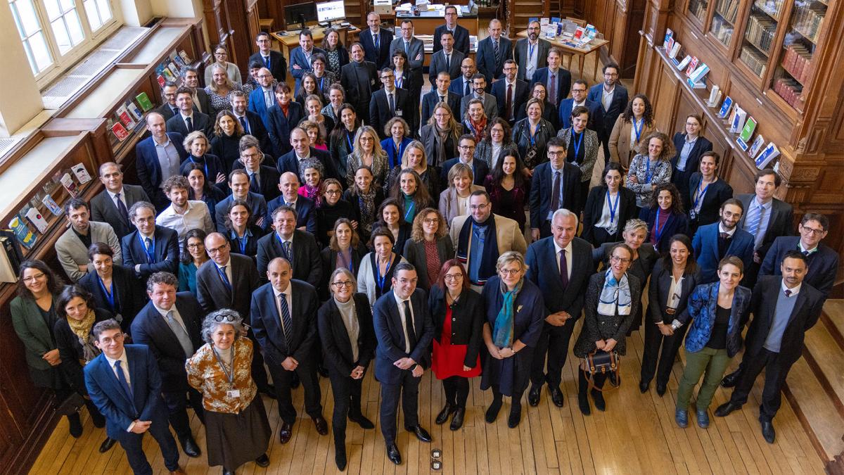 Rentrée des futurs administrateurs de l'État au Cycle supérieur de ...