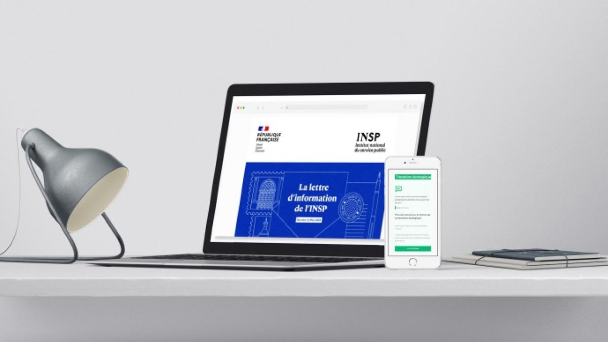 Lettres d'information | Institut National du Service Public | INSP